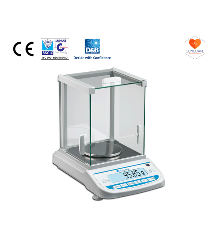 ANALYTICAL BALANCES WITH INTERNAL CALIBRATION – Clinocare