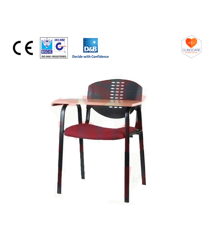CHAIR WITH ARM REST AND WRITING BOARD - Clinocare