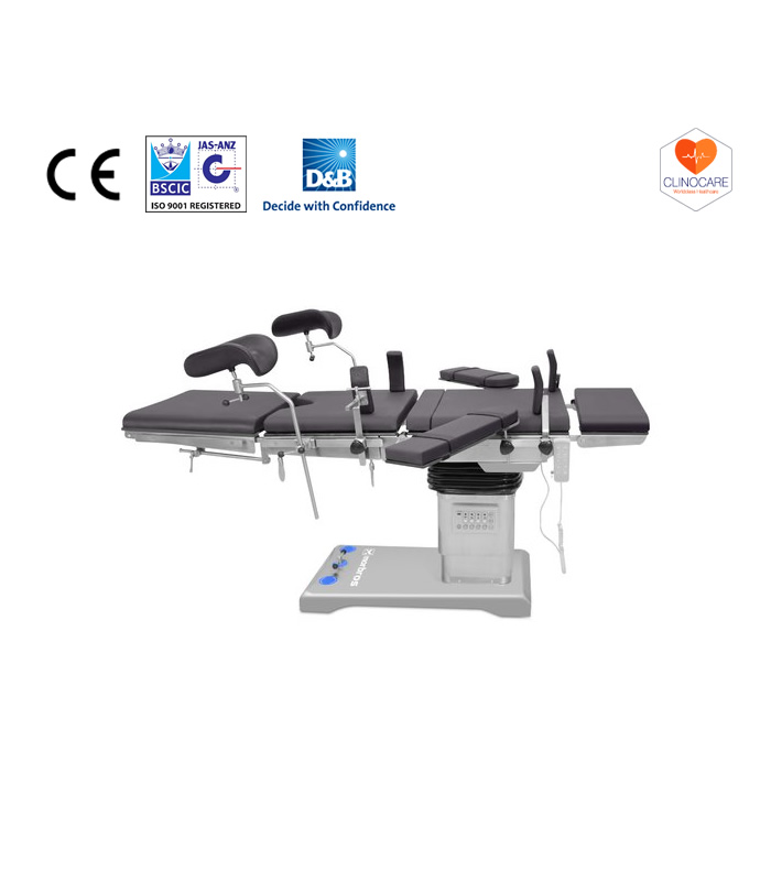 ELECTRIC C-ARM TABLE WITH TOP SLIDE – Clinocare