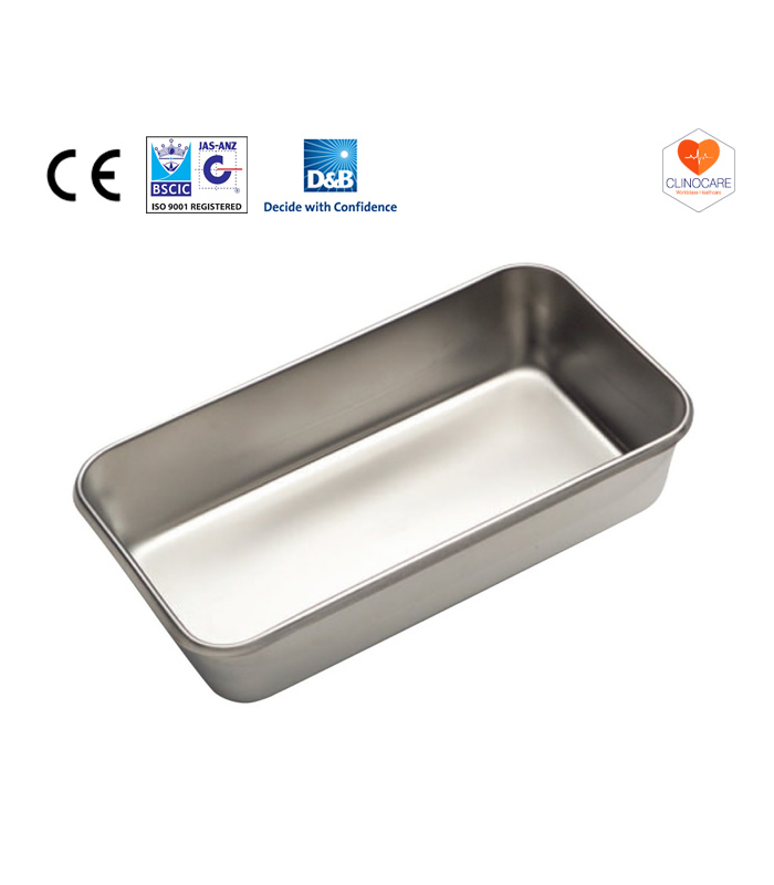 INSTRUMENT TRAY ALUMINIUM - Clinocare