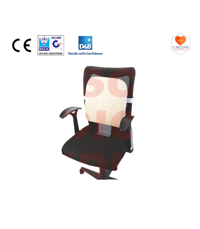 MEMORY FOAM BACK REST WITH ADJUSTABLE STAND – Clinocare